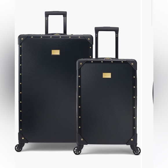 Vince Camuto | Bags | Vince Camuto Black Travel Bag Set | Poshmark